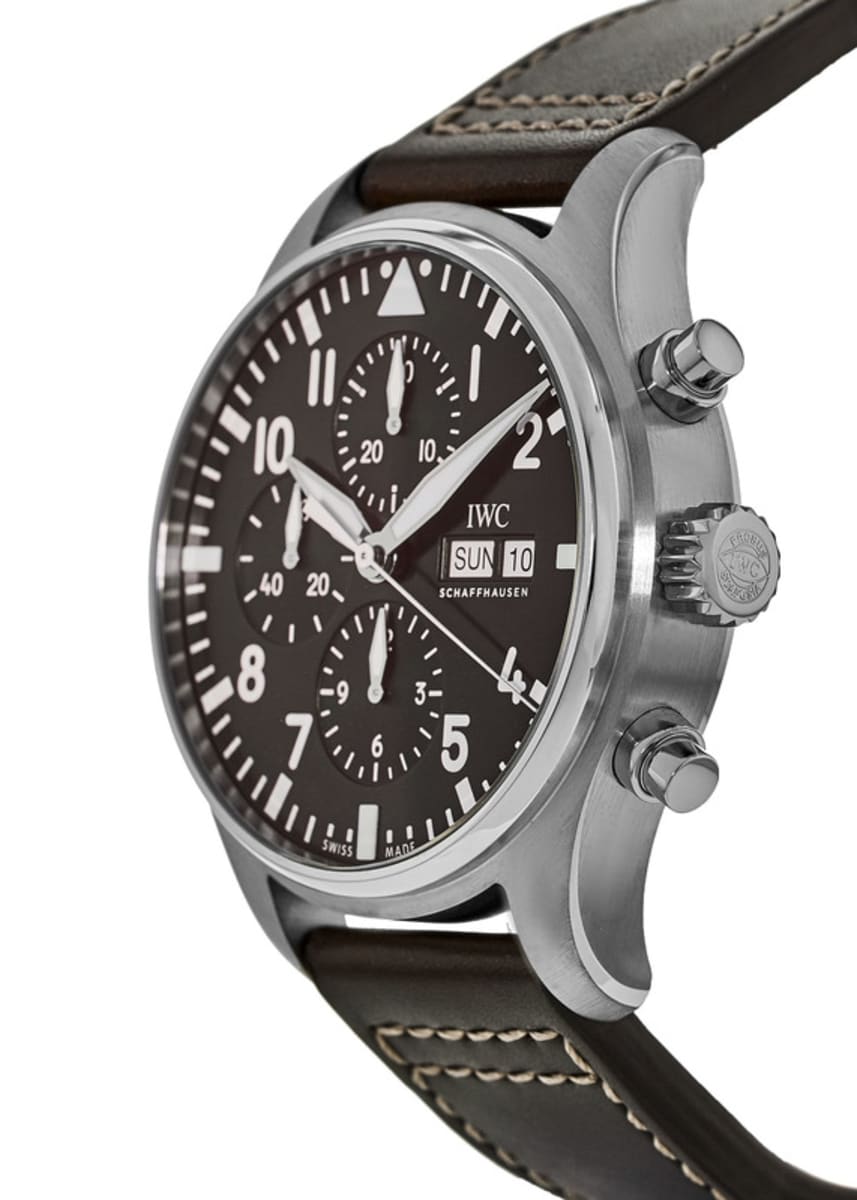 IWC Pilot's Antoine De Saint Exupery Men's Watch IW377713