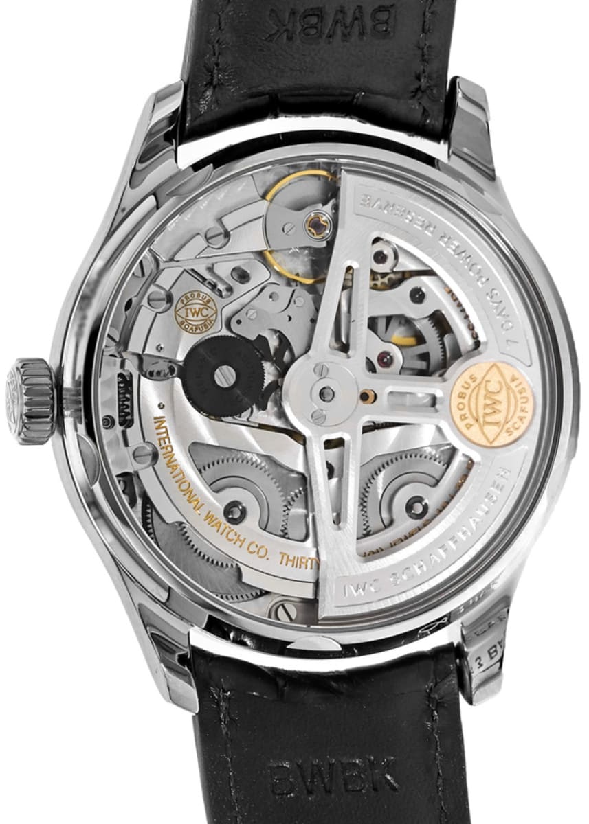 IWC Portugieser Automatic Men's Watch IW500704 | WatchMaxx