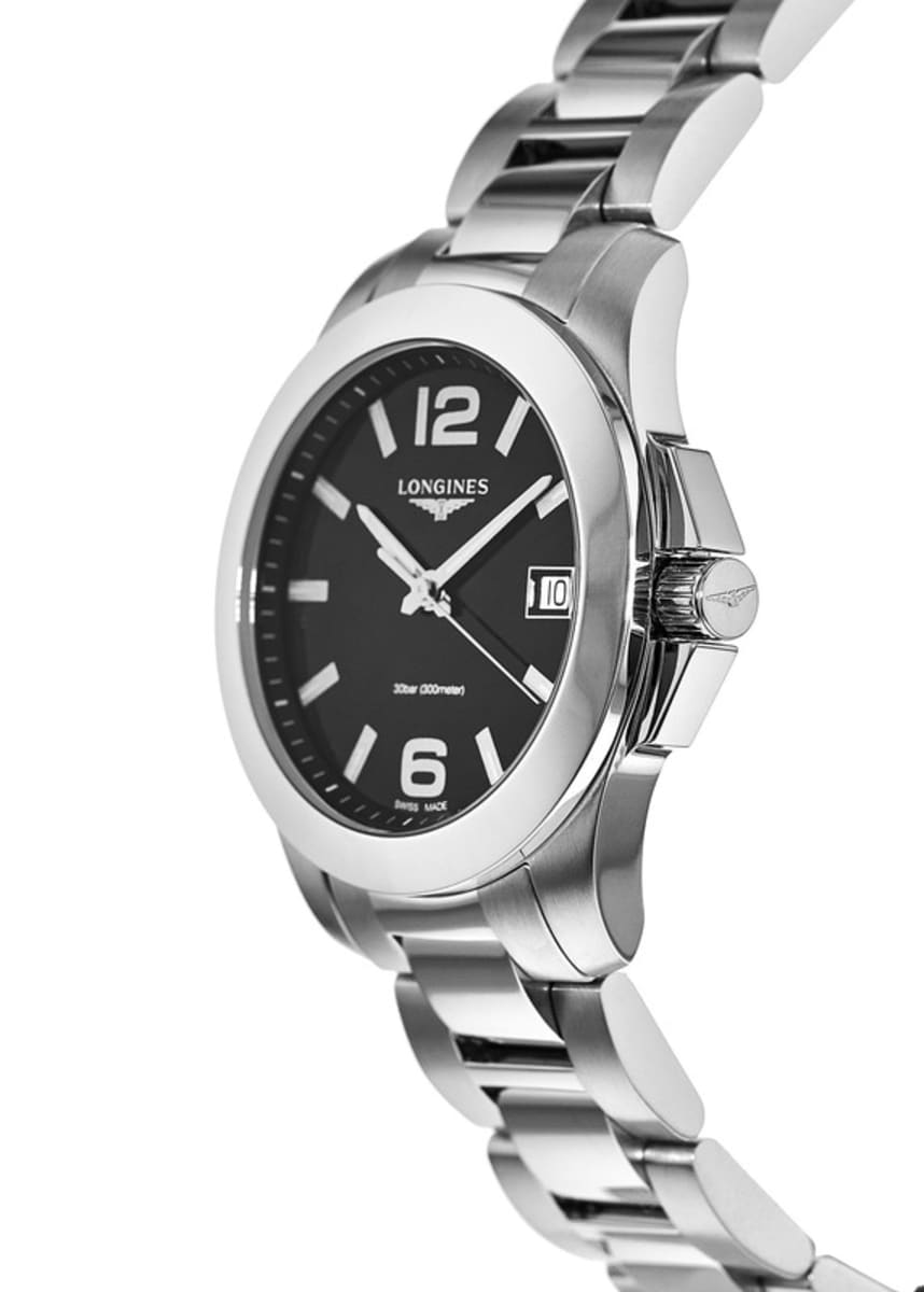 Longines Conquest Quartz Women's Watch L3.377.4.58.6 | WatchMaxx