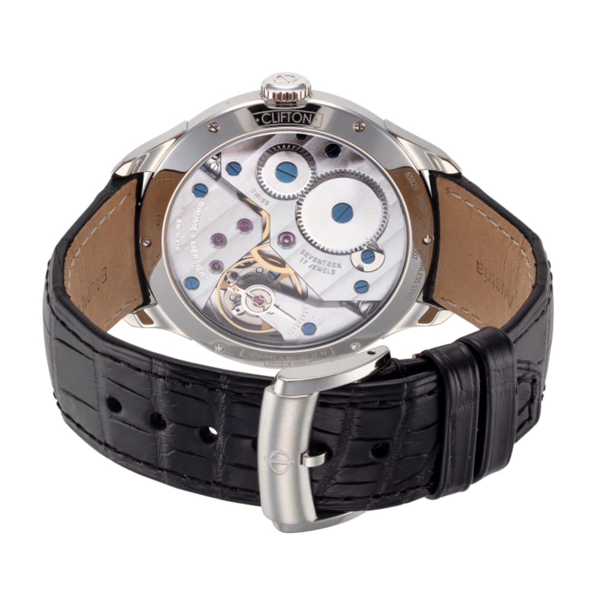 Baume & Mercier Clifton Men's Watch M0A10364 | WatchMaxx