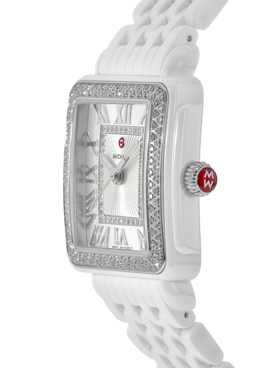Michele Deco Madison Diamond Women's Watch MWW06T000213