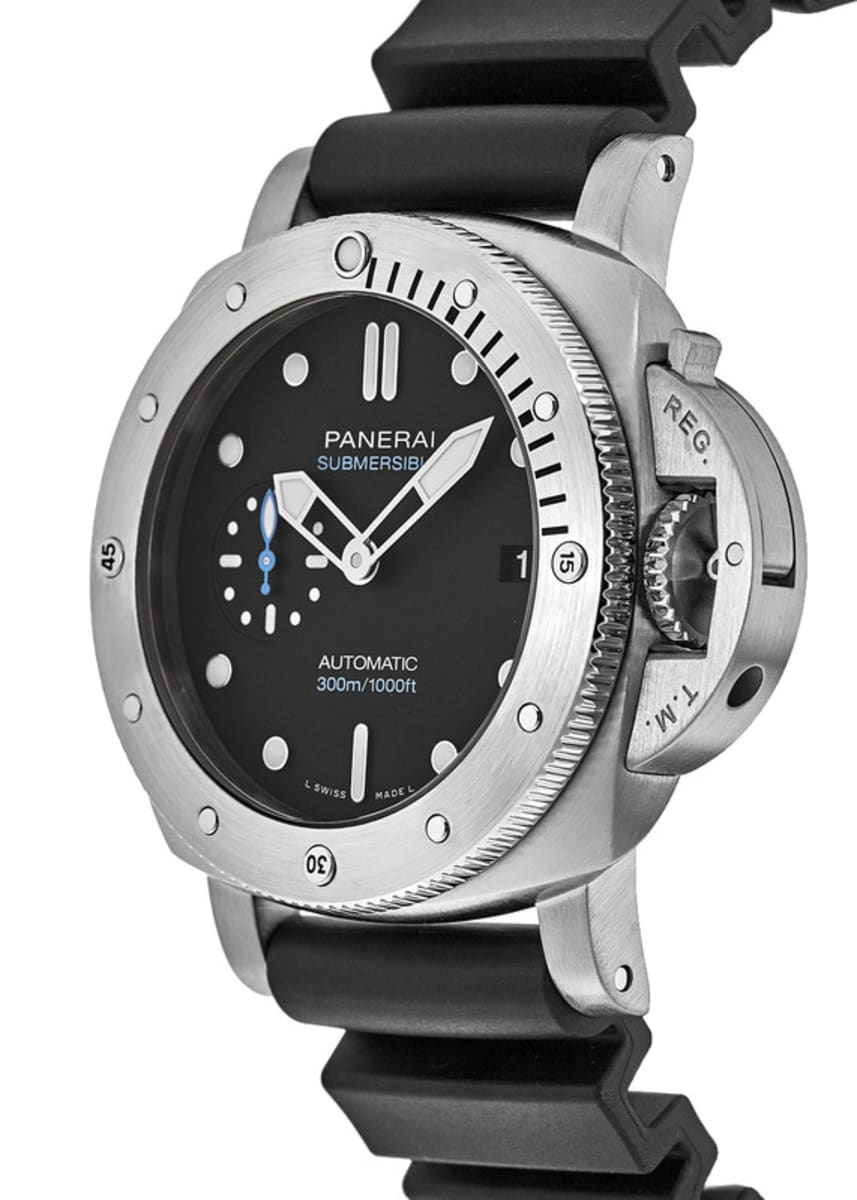 Panerai Submersible 42MM Men's Watch PAM00973 | WatchMaxx