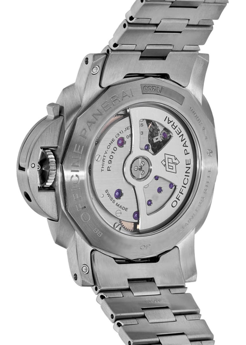 Panerai Luminor Marina Automatic 44mm Blue Dial Stainless Steel Men's ...