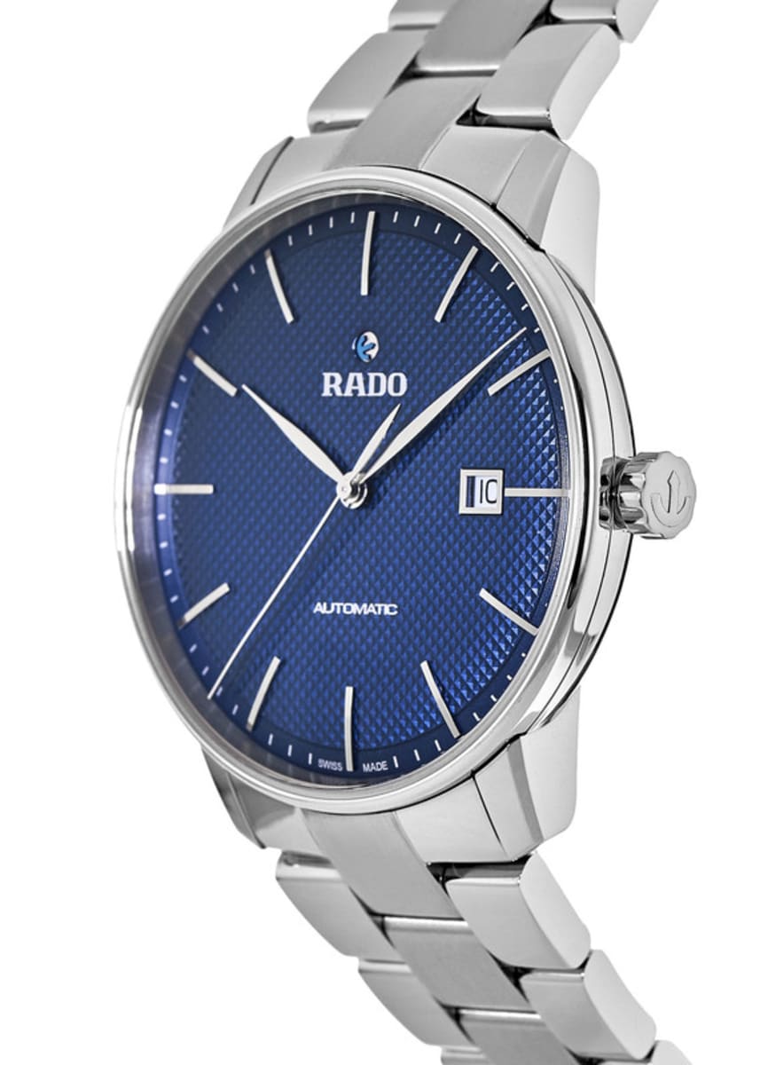 Rado Coupole XL Automatic Blue Dial Stainless Steel Men's Watch R22876203