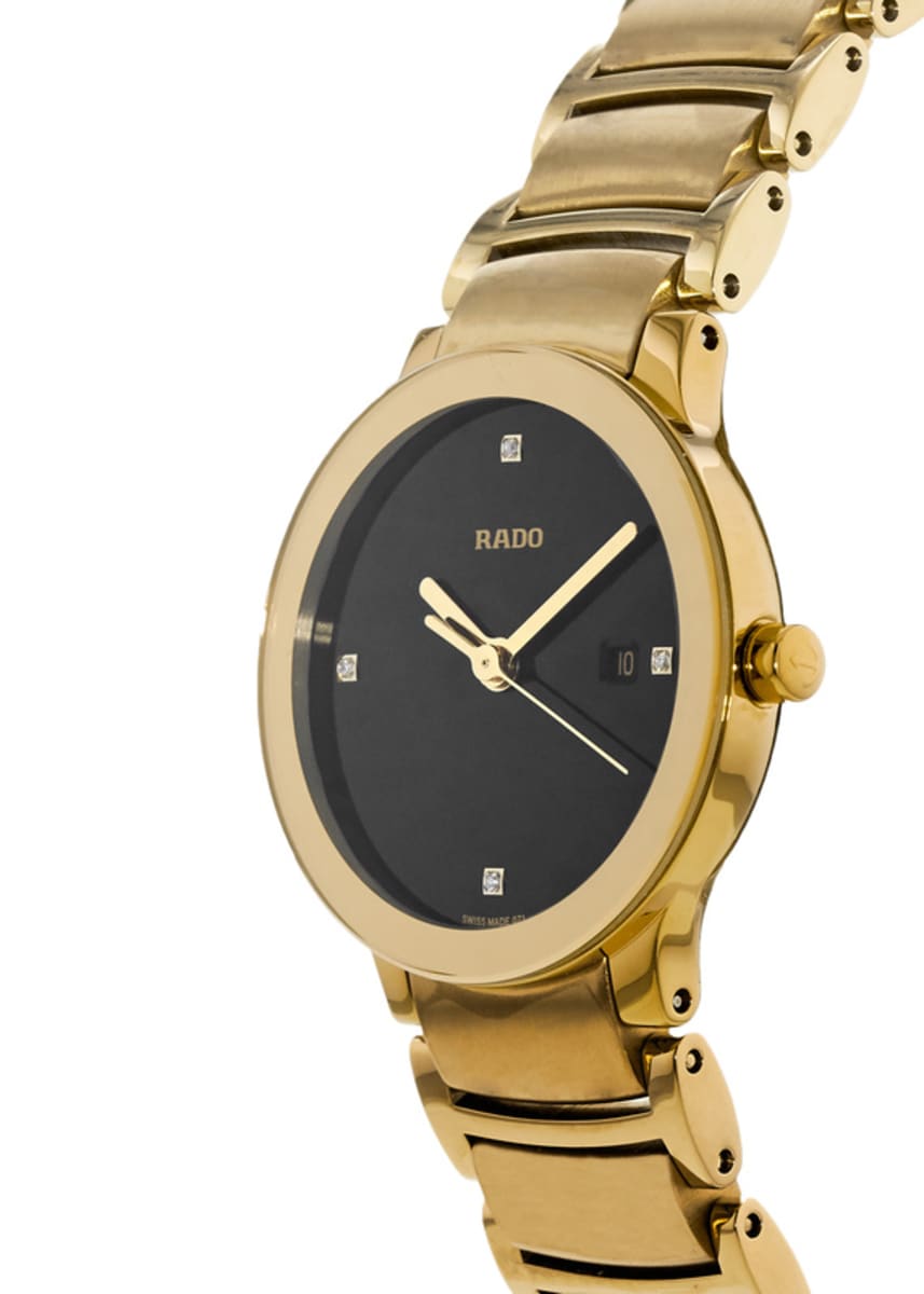 Rado Centrix S Quartz Jubile Women's Watch R30528713 | WatchMaxx