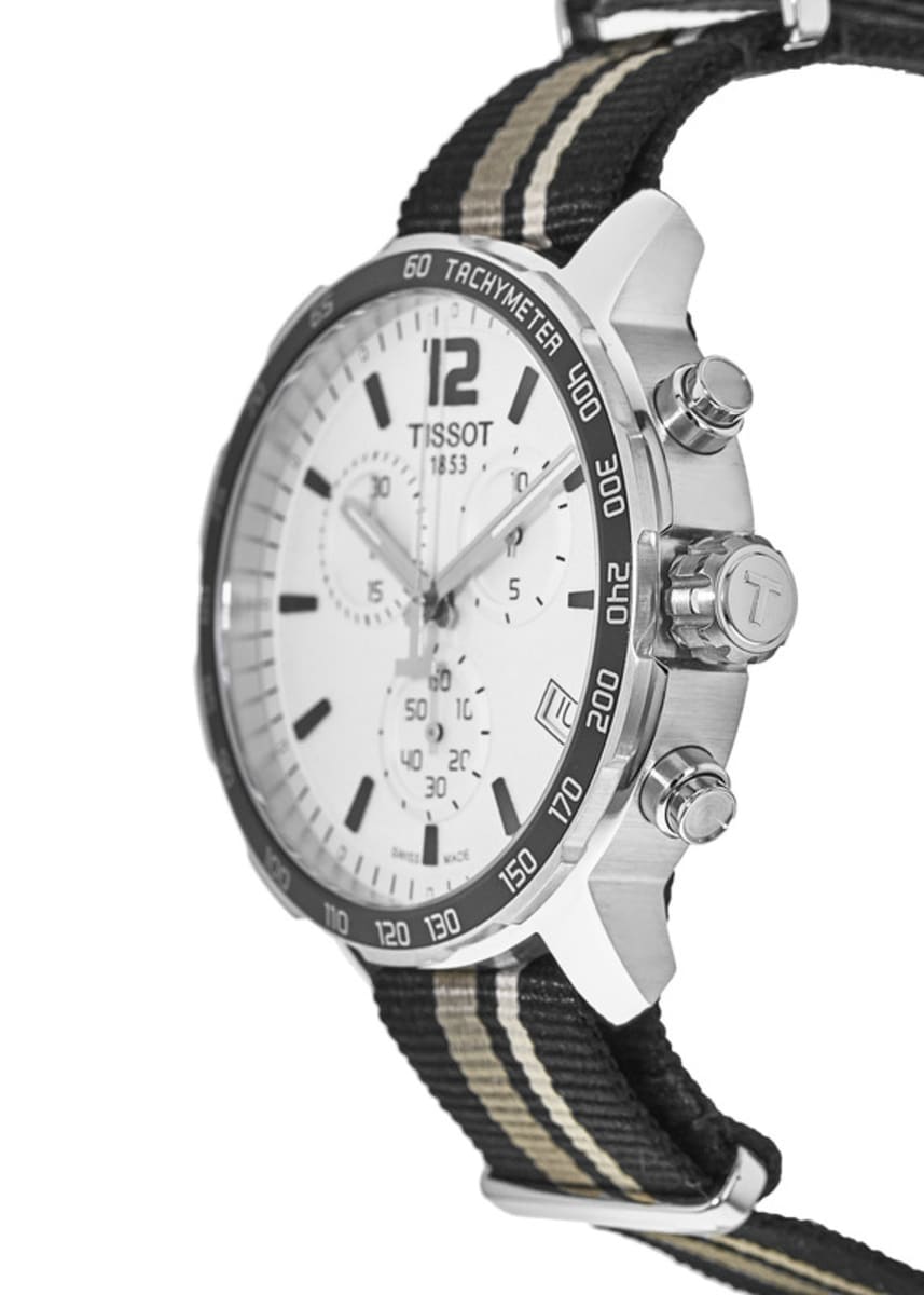 Tissot Quickster Chronograph Unisex Watch T095.417.17.037.10