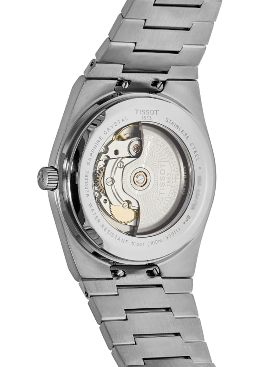 Tissot PRX Powermatic 80 Automatic Brown Dial 18K Gold Bezel Tissot PRX Powermatic 80 Automatic Brown Dial 18K Gold Bezel