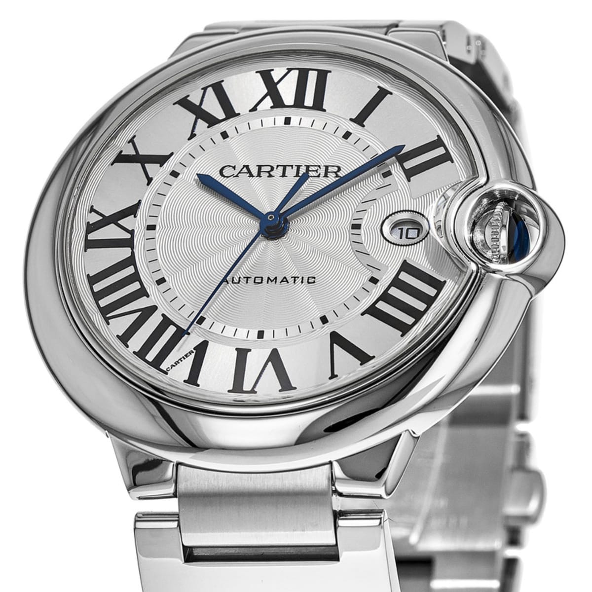 Cartier Ballon Bleu 42mm Men's Watch W69012Z4 | WatchMaxx
