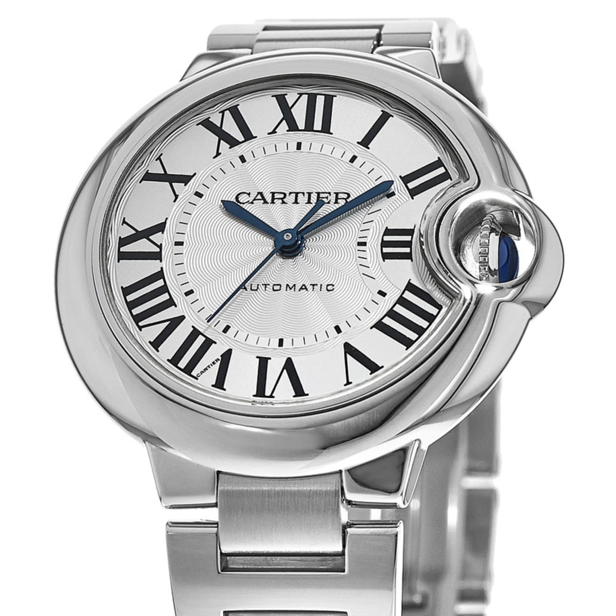 Cartier Ballon Bleu 33mm Women's Watch W6920071 | WatchMaxx