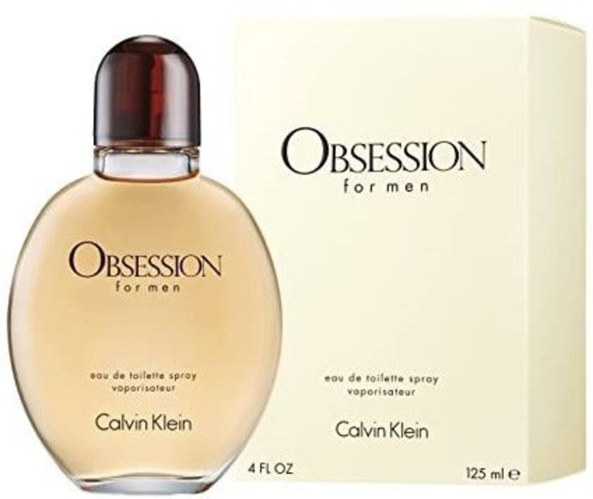 Calvin Klein Obsession EDT Spray 4.0 oz Men's Fragrance 088300106516