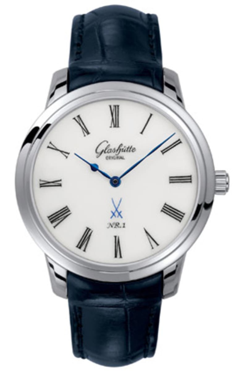 Glashutte Original Quintessentials Senator Meissen Men's Watch 100-10 ...