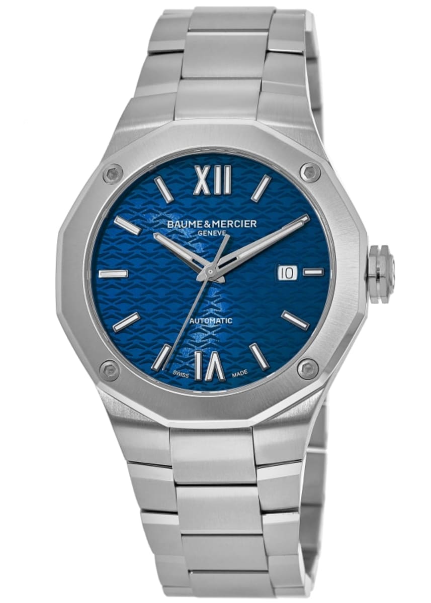 Baume & Mercier Riviera Automatic Blue Dial Steel Women's Watch 10679