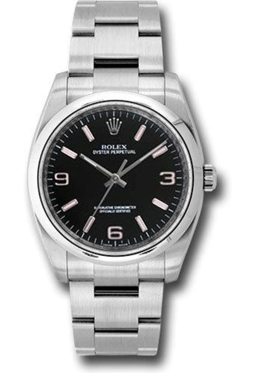 Rolex Oyster Perpetual No-Date Men's Watch 116000-BKAO | WatchMaxx.com