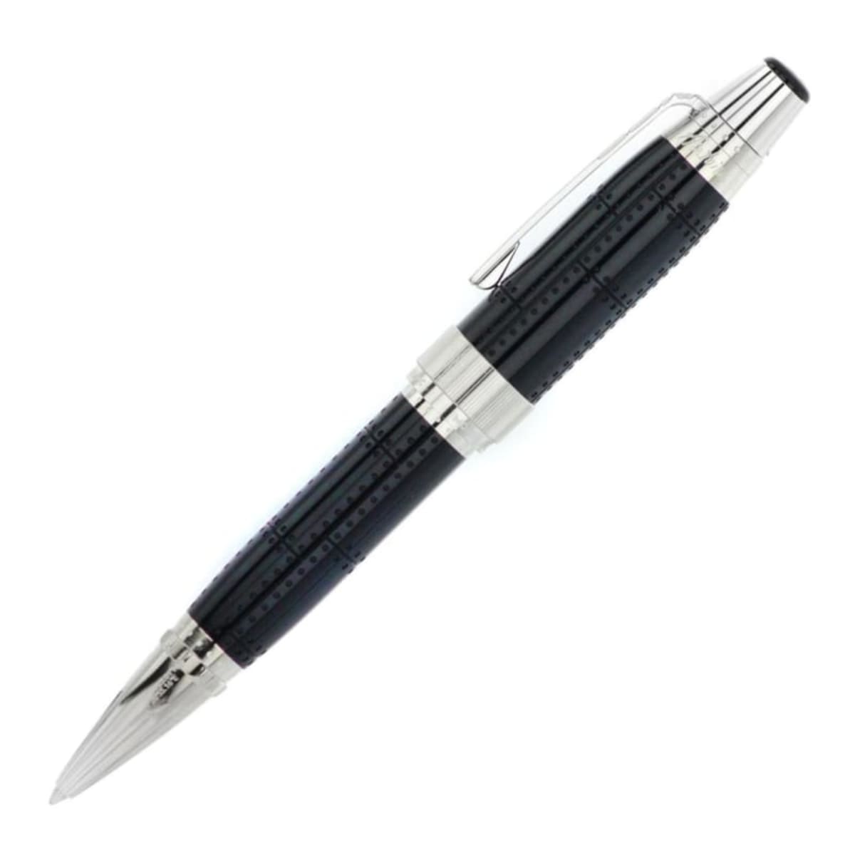 Montblanc Writer Edition Antoine Saint-Exupery Blue Resin Platinum ...