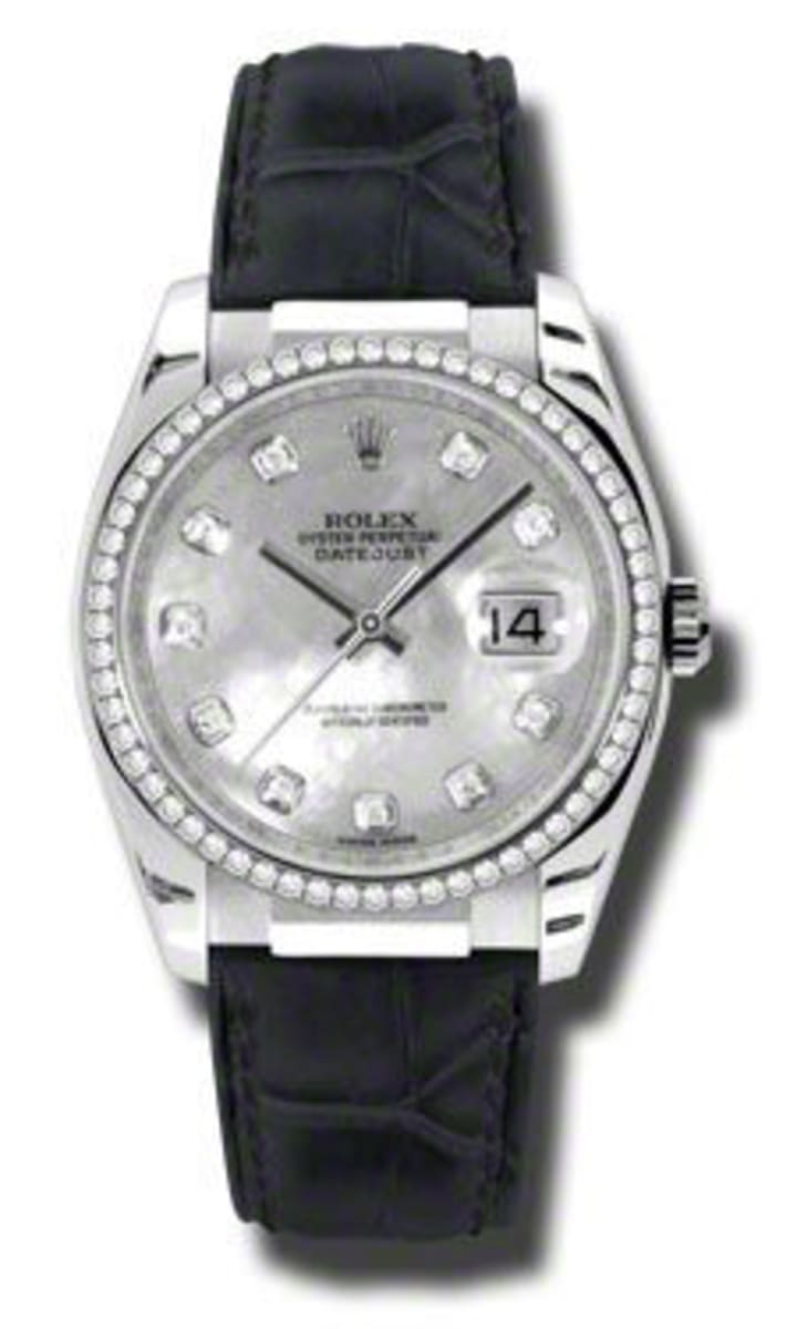 Rolex Datejust Lady Women's Watch 116189-MOPDBKL | WatchMaxx.com
