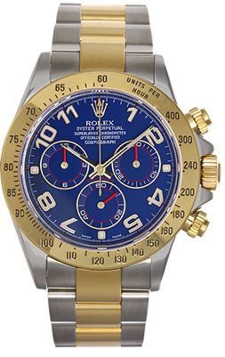 Rolex Cosmograph Daytona Men's Watch 116523-BLAO | WatchMaxx.com