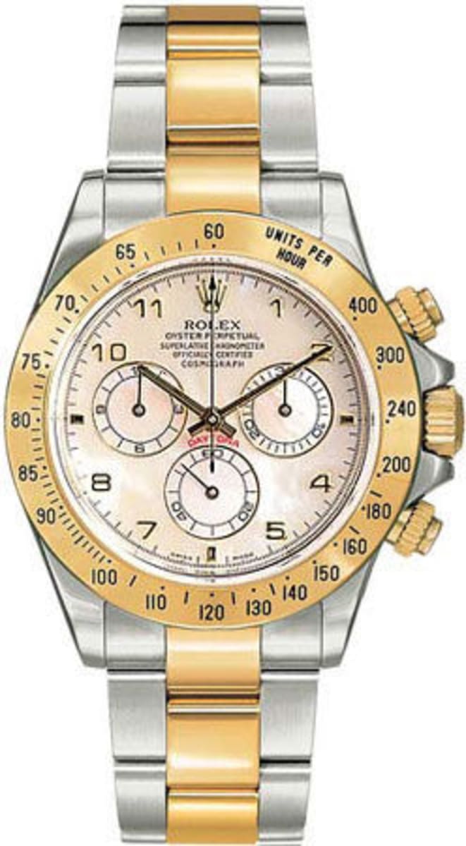 Rolex Cosmograph Daytona Men's Watch 116523-MOPAO | WatchMaxx.com