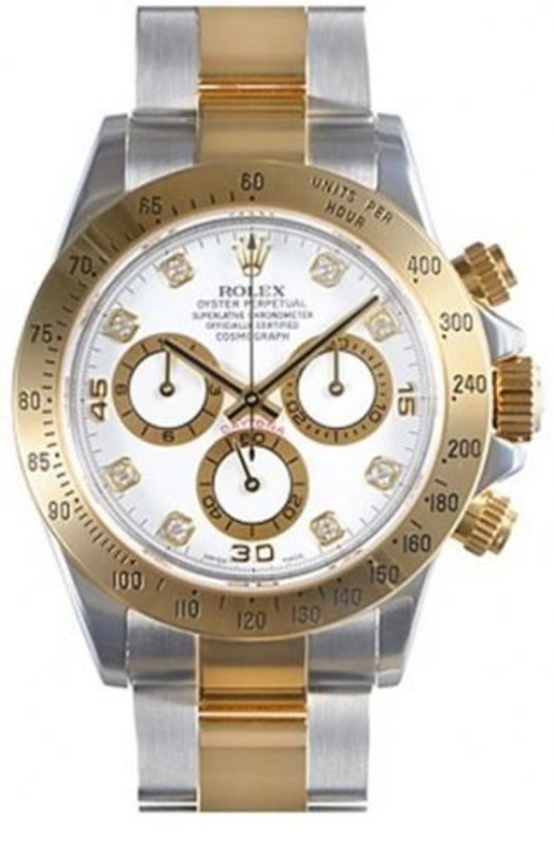 Rolex Cosmograph Daytona Men's Watch 116523-WHDO | WatchMaxx.com