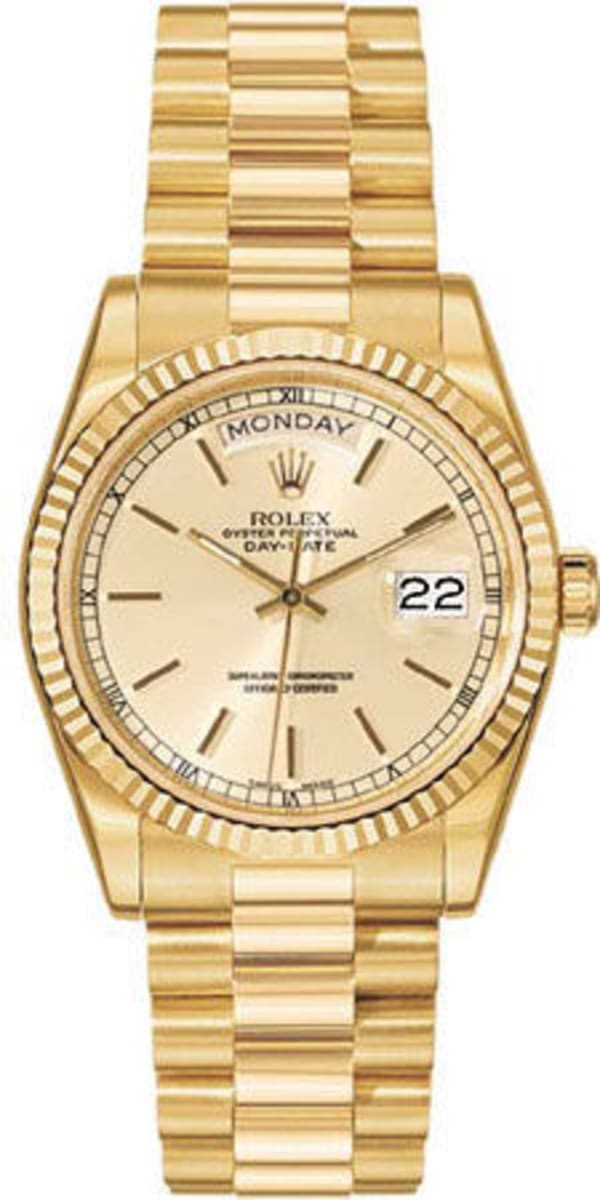 Rolex Day-Date Men's Watch 118238-CHSPR | WatchMaxx