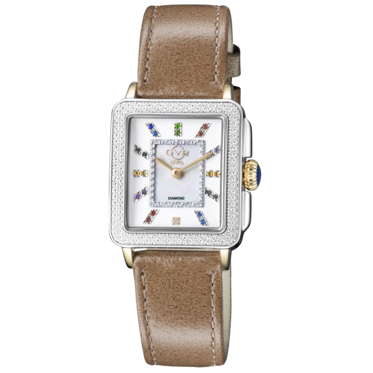 Gevril GV2 Padova Gemstone Women's Watch 12334 | WatchMaxx.com