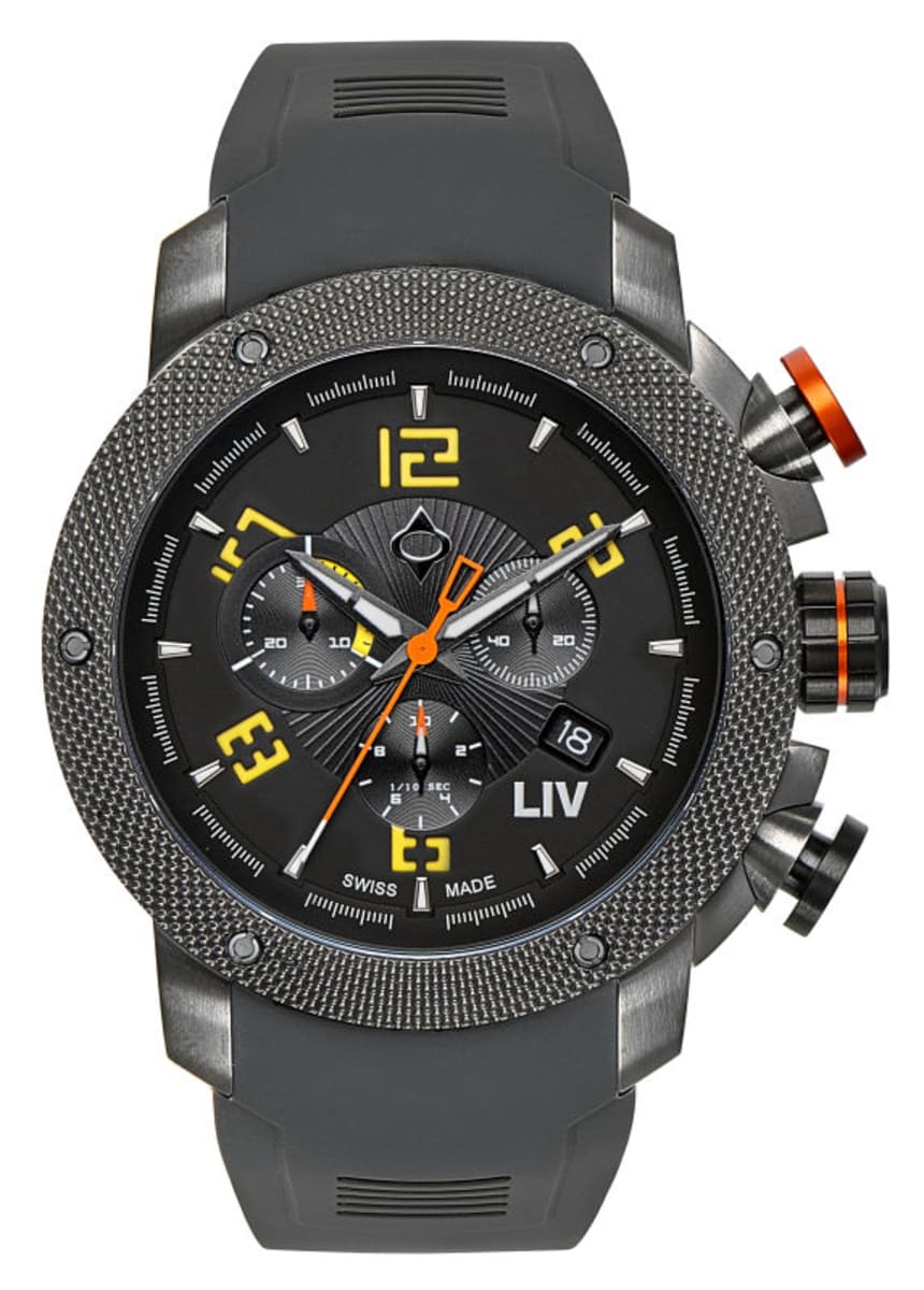 LIV Genesis X1 Men's Watch 1240.45.13.SRB600 | WatchMaxx