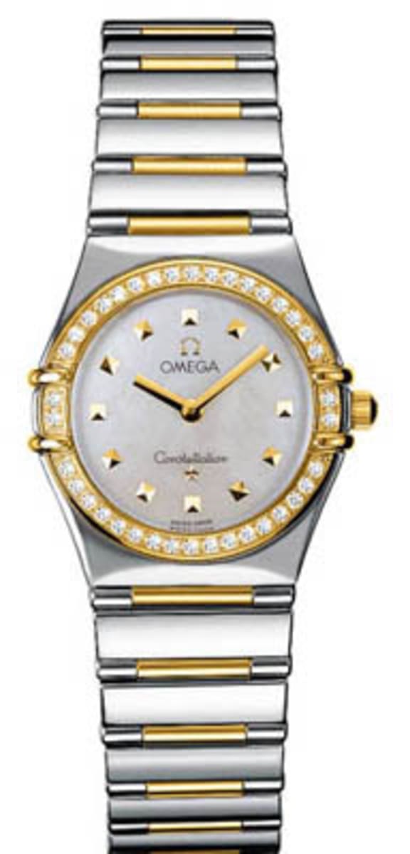 Omega Constellation Women's Watch 1376.71.00 | WatchMaxx.com