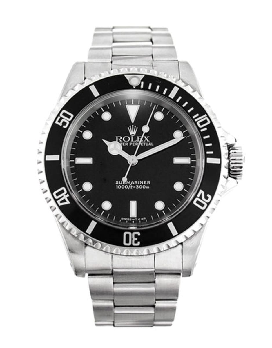 Rolex Submariner Men's Watch 14060-M | WatchMaxx.com