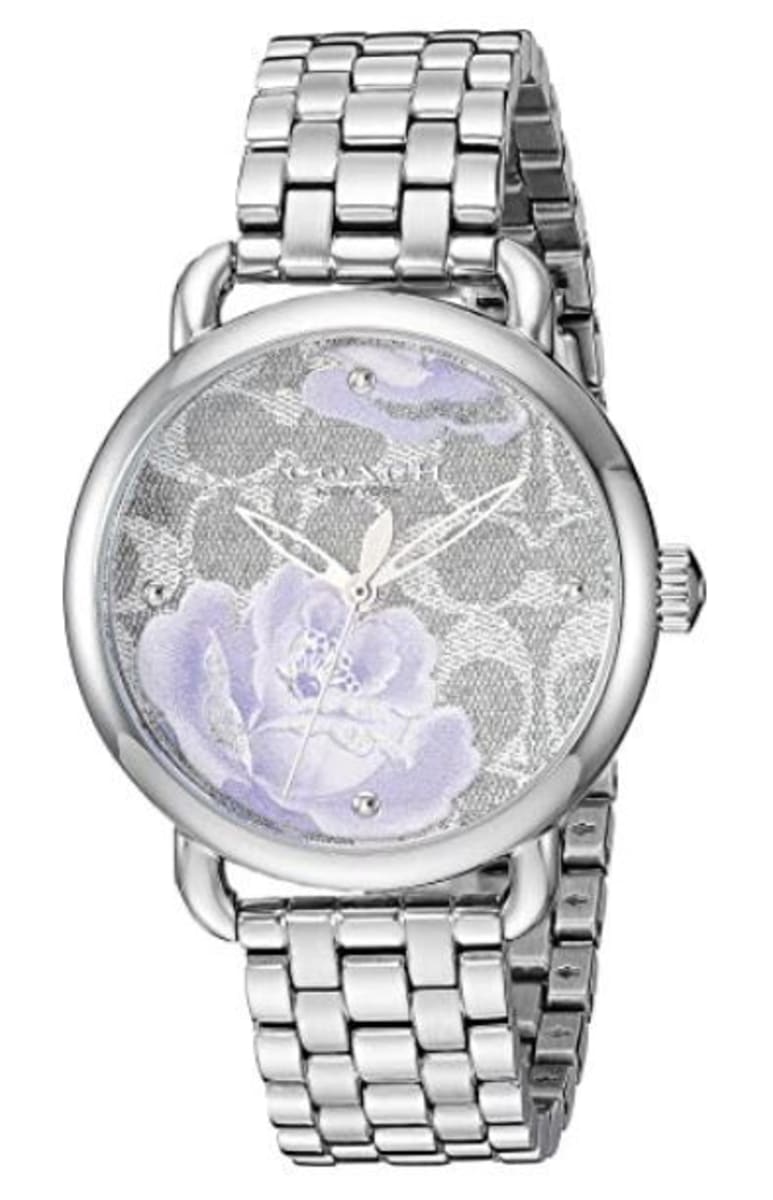 Coach Perry Quartz Silver Dial Steel Women's Watch 14503163