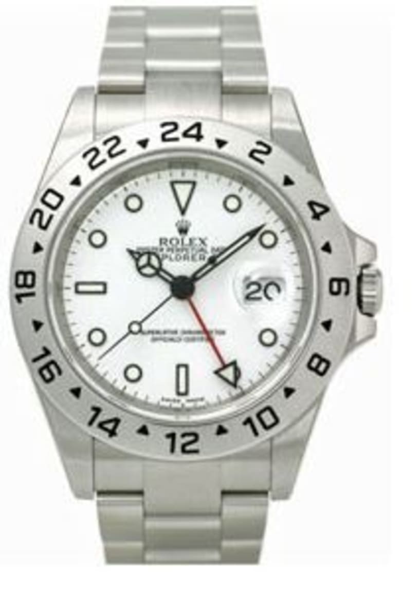 Rolex Explorer II Men's Watch 16570-WHSO | WatchMaxx.com