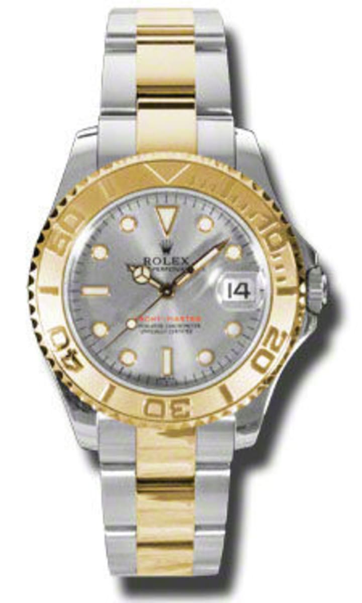 Rolex Yacht-Master Men's Watch 168623-GRYDOO | WatchMaxx.com