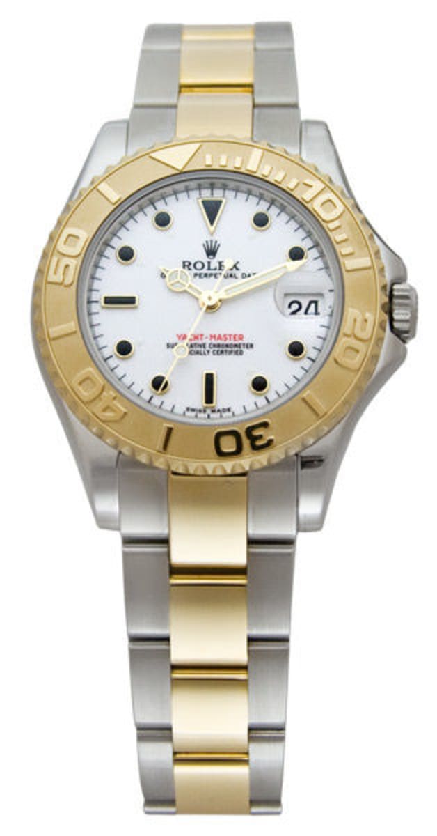 Rolex Yacht-Master Men's Watch 168623-WHDOO | WatchMaxx.com