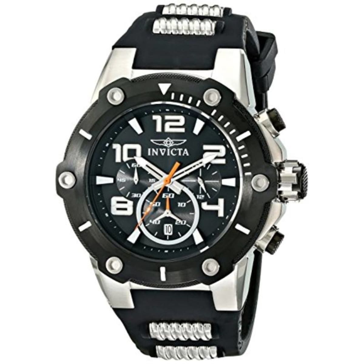 Invicta Specialty Analog Display Japanese Black Men's Watch 17202