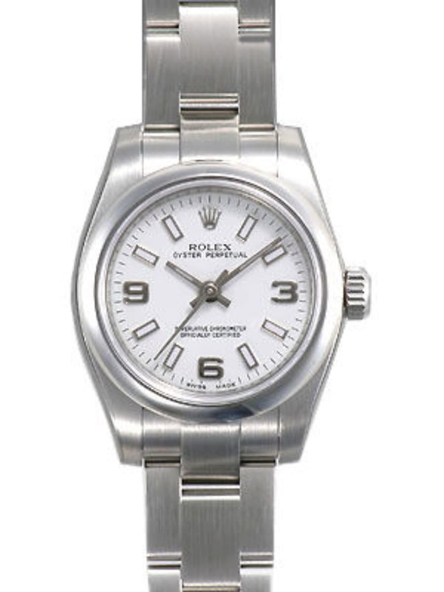 Rolex Datejust 26 Women's Watch 176200-WHSO | WatchMaxx.com