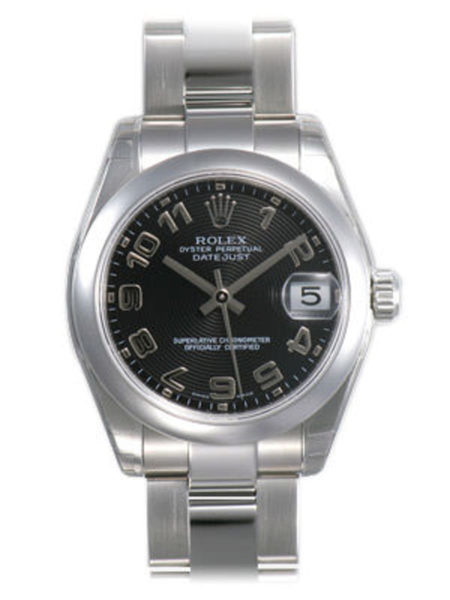 Rolex Datejust 31 Unisex Watch 178240-BKCAO | WatchMaxx.com