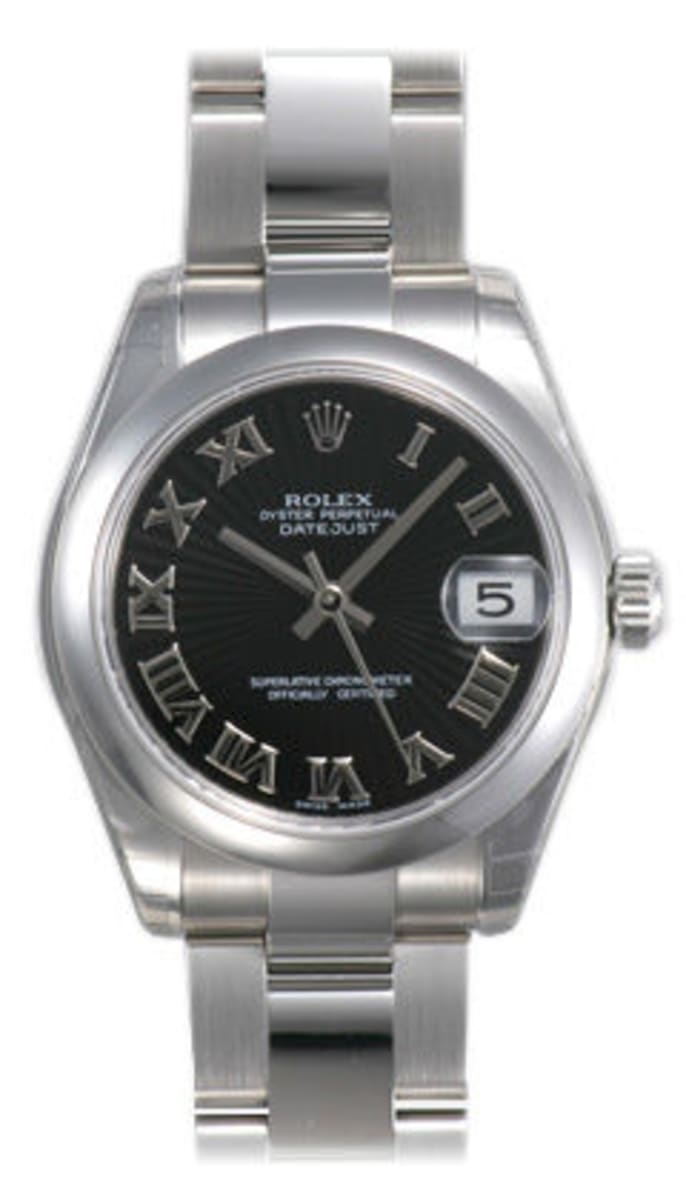 Rolex Datejust 31 Unisex Watch 178240-BKSRO | WatchMaxx.com
