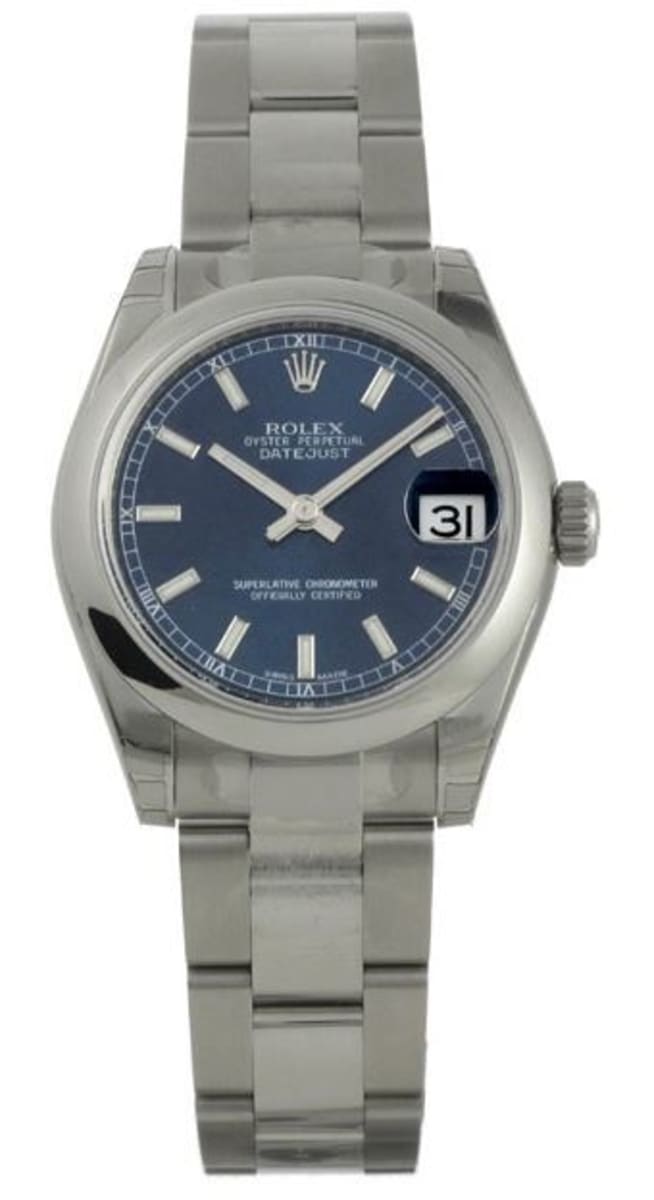 Rolex Datejust 31 Unisex Watch 178240-BLSO | WatchMaxx.com