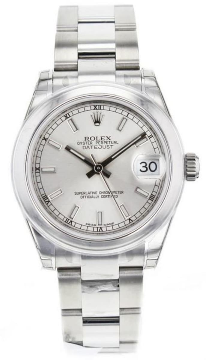 Rolex Datejust 31 Unisex Watch 178240-WHSO | WatchMaxx.com