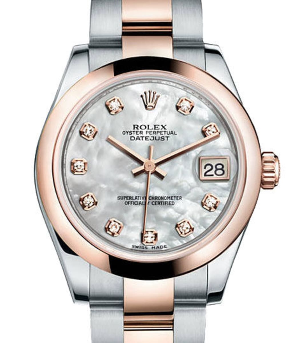 Rolex Datejust 31 Unisex Watch 178241-MOPDO | WatchMaxx.com