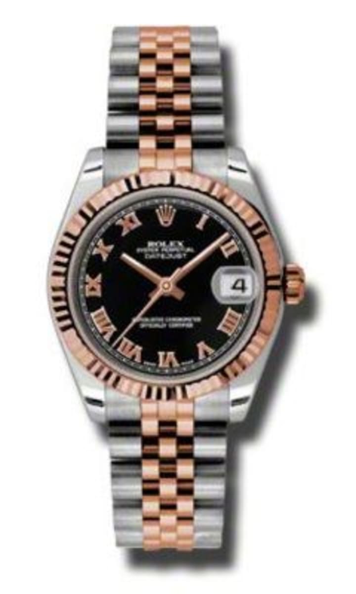 Rolex Datejust 31 Women's Watch 178271-BKRJ | WatchMaxx