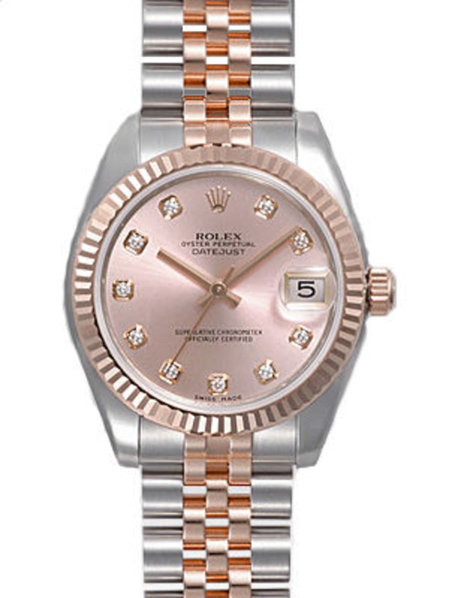 Rolex Datejust 31 Unisex Watch 178271-RSDJ | WatchMaxx.com