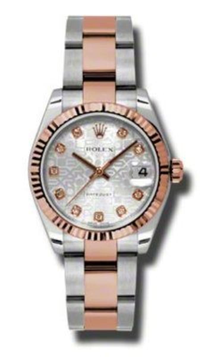 Rolex Datejust 31 Women's Watch 178271-SLJDO | WatchMaxx.com