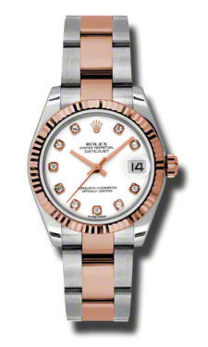 Rolex Datejust 31 Women's Watch 178271-WHDO | WatchMaxx.com