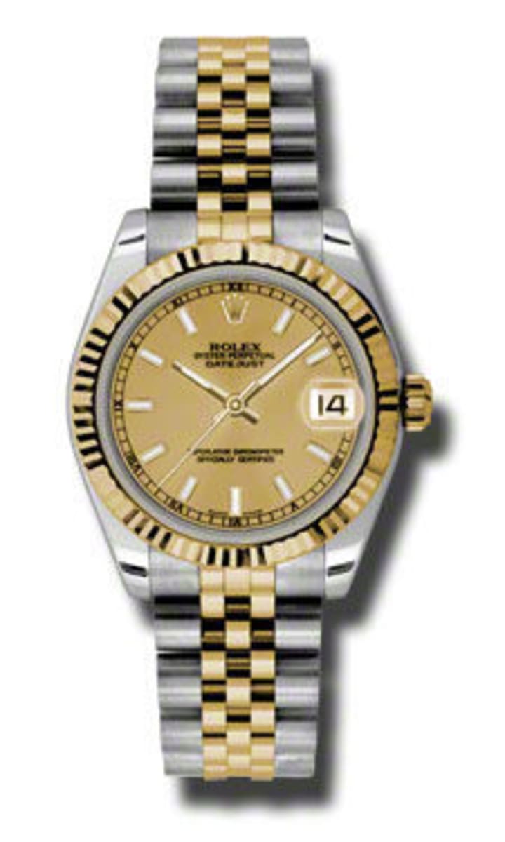 Rolex Datejust 31 Women's Watch 178273-CHSJ | WatchMaxx.com