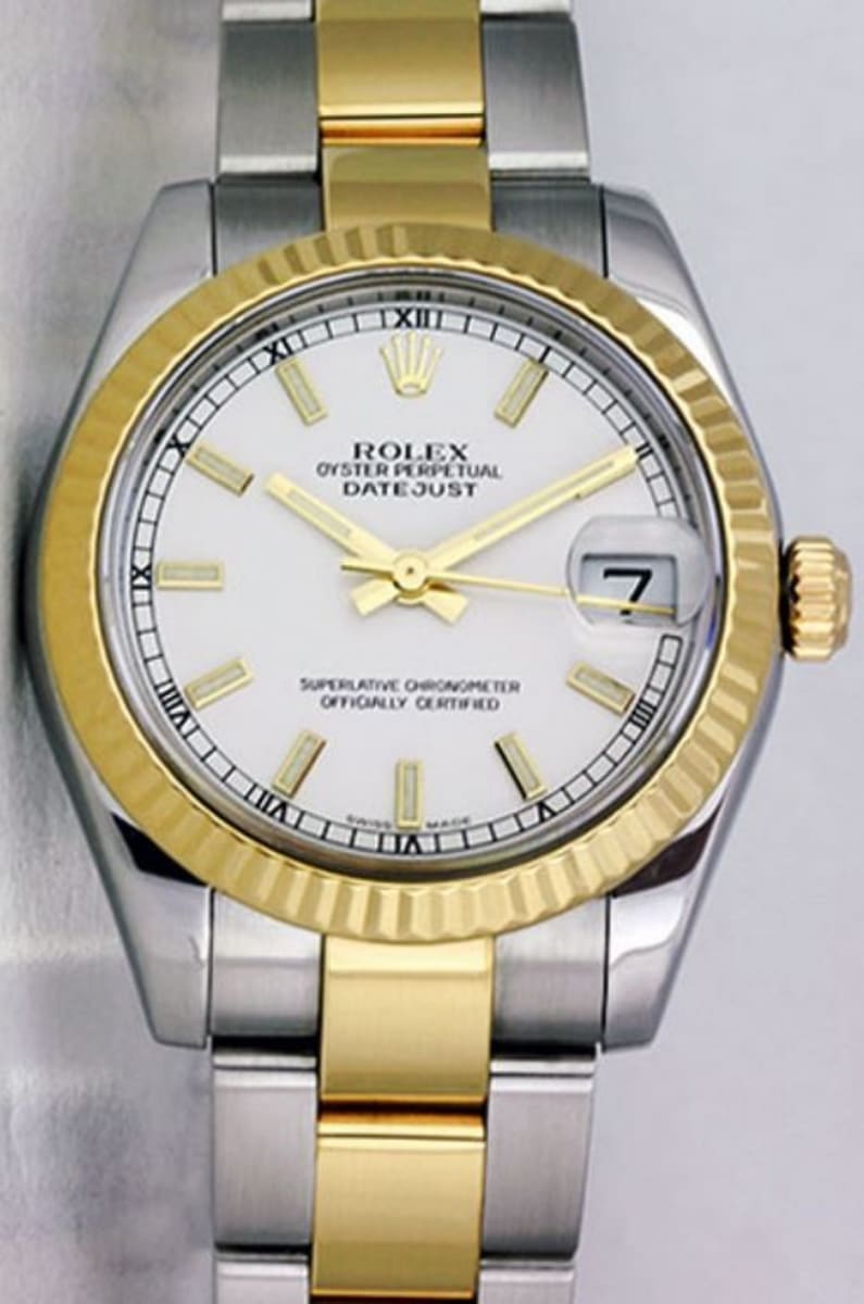 Rolex Datejust 31 Unisex Watch 178273-WHSO | WatchMaxx.com