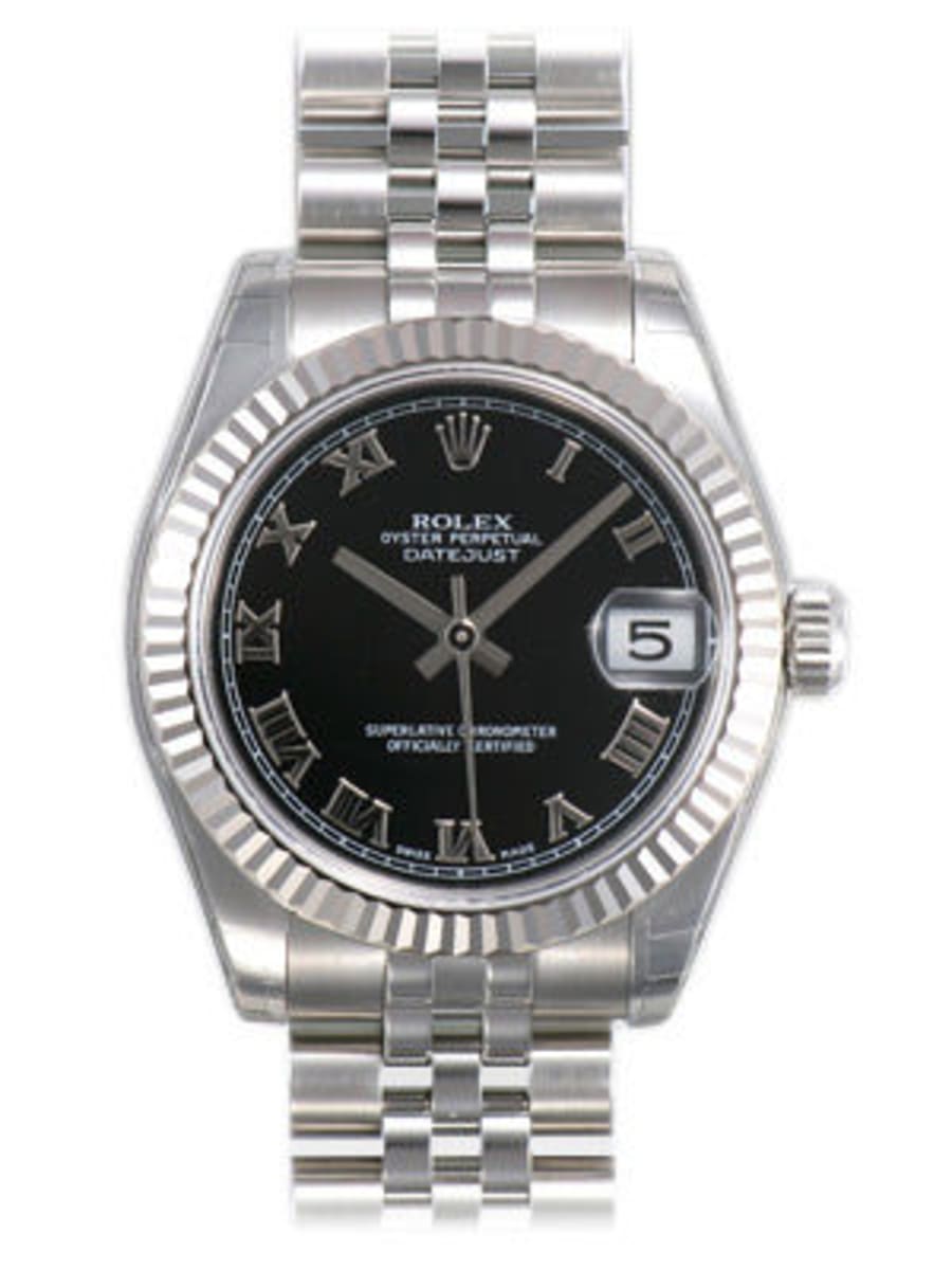 Rolex Datejust 31 Women's Watch 178274-BKRJ | WatchMaxx.com
