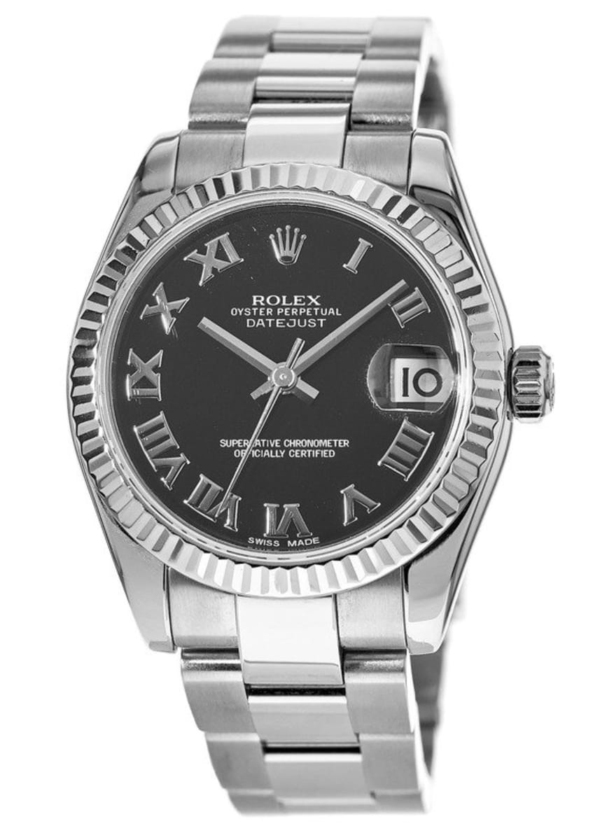 Rolex Datejust 31 Women's Watch 178274-BKRO-PO | WatchMaxx.com