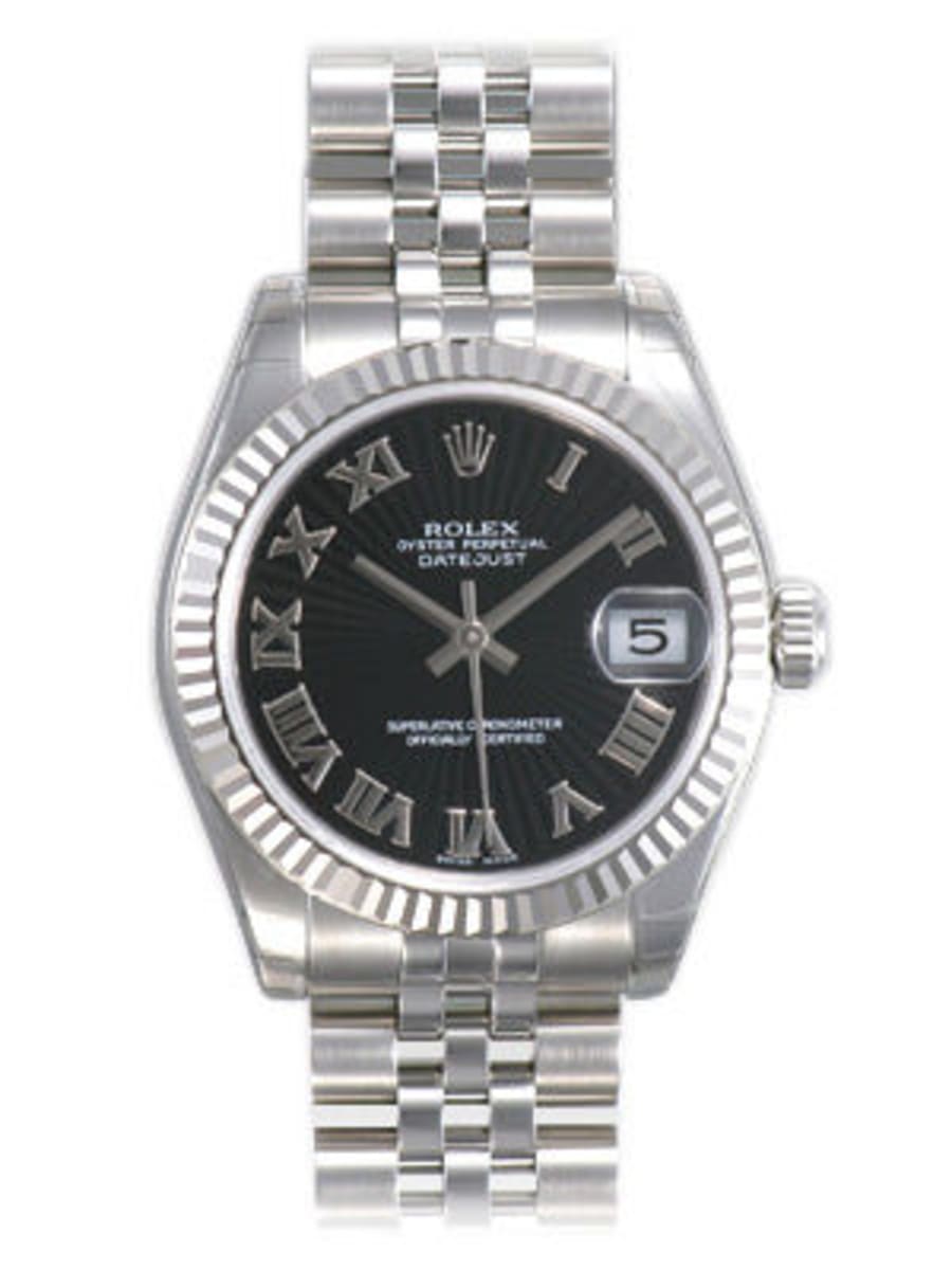Rolex Datejust 31 Unisex Watch 178274-BKSRJ | WatchMaxx.com
