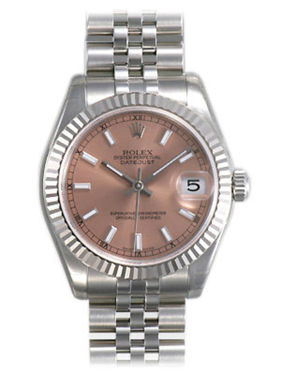 Rolex Datejust 31 Unisex Watch 178274-PISJ | WatchMaxx.com