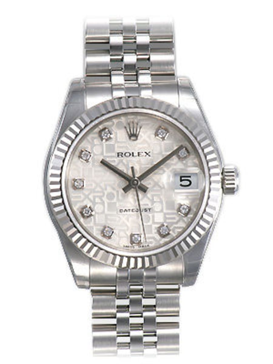Rolex Datejust 31 Unisex Watch 178274-SIJDJ | WatchMaxx.com