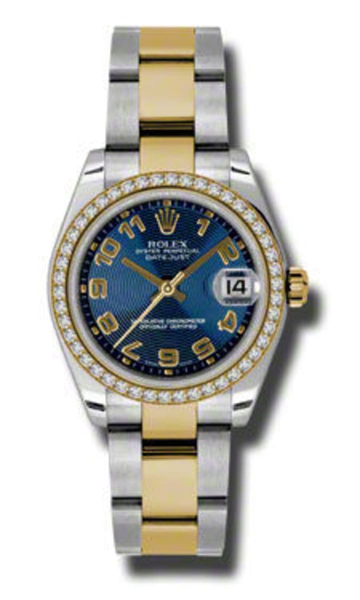 Rolex Datejust 31 Women's Watch 178383-BLAO | WatchMaxx.com